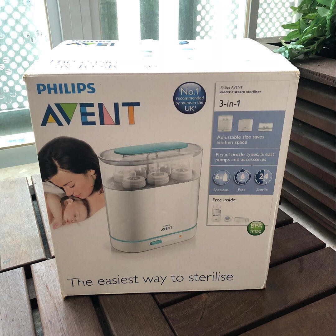 Philip Avent Sterilizer, Babies & Kids, Nursing & Feeding ...