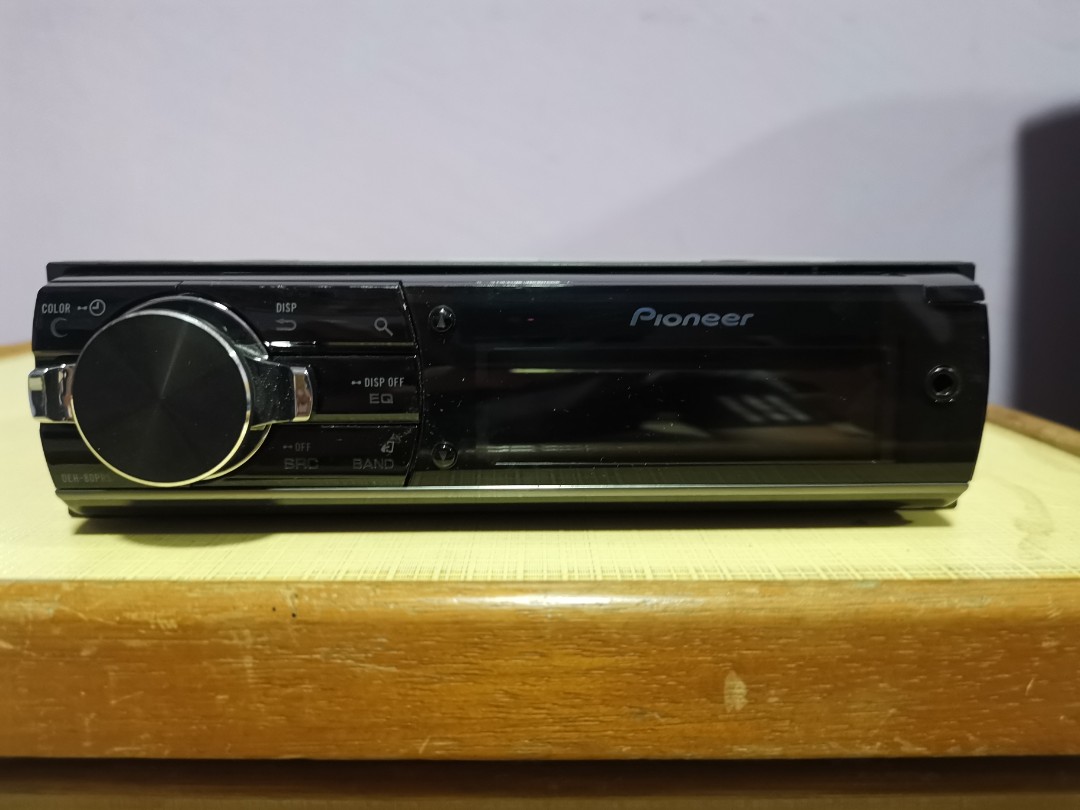Pioneer Head unit DEH 80 PRS, Audio, Other Audio Equipment on Carousell