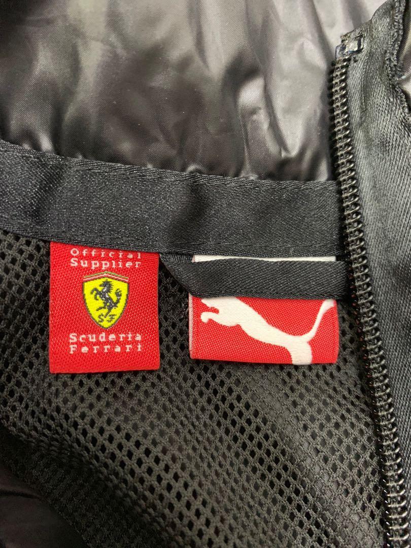 Authentic Puma & Ferrari Sweater, Men's Fashion, Coats, Jackets and ...