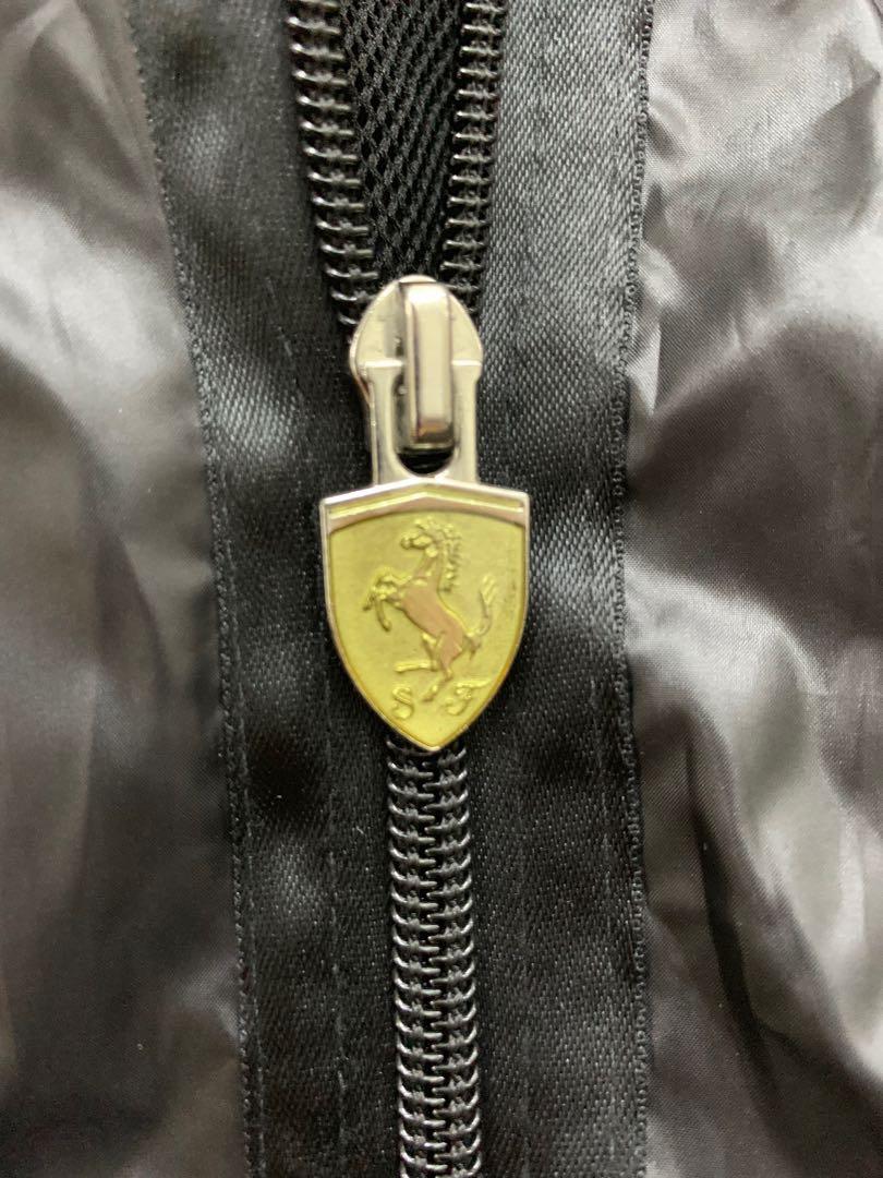 Authentic Puma & Ferrari Sweater, Men's Fashion, Coats, Jackets and ...
