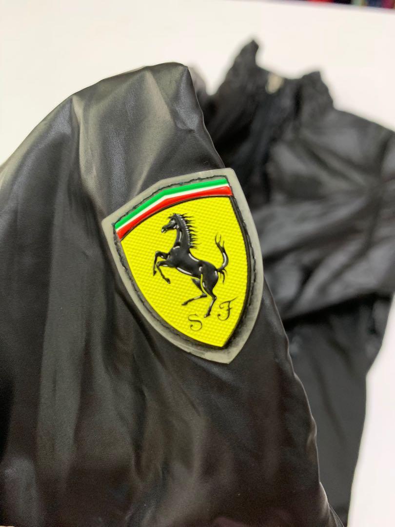 Authentic Puma & Ferrari Sweater, Men's Fashion, Coats, Jackets and ...