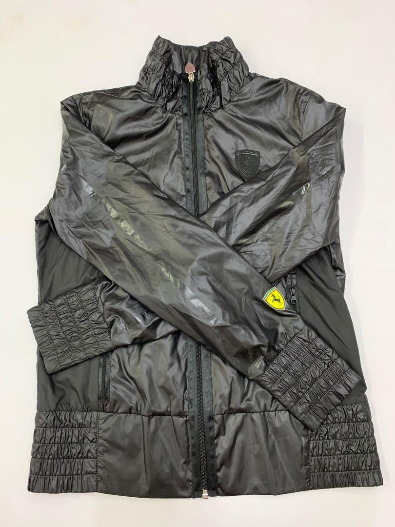 Authentic Puma & Ferrari Sweater, Men's Fashion, Coats, Jackets and ...