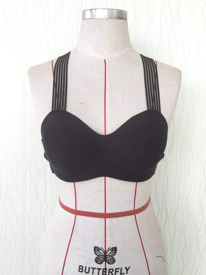 Push up x back bra, Women's Fashion, Tops, Sleeveless on Carousell
