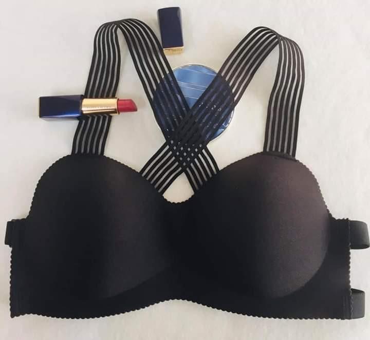 Push up x back bra, Women's Fashion, Tops, Sleeveless on Carousell