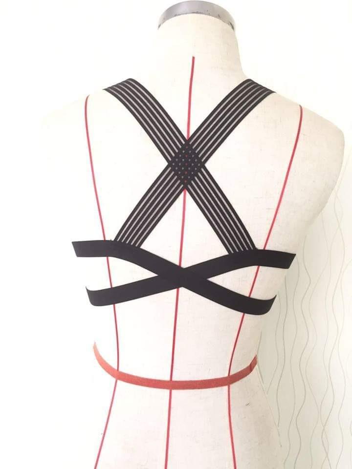 Push up x back bra, Women's Fashion, Tops, Sleeveless on Carousell