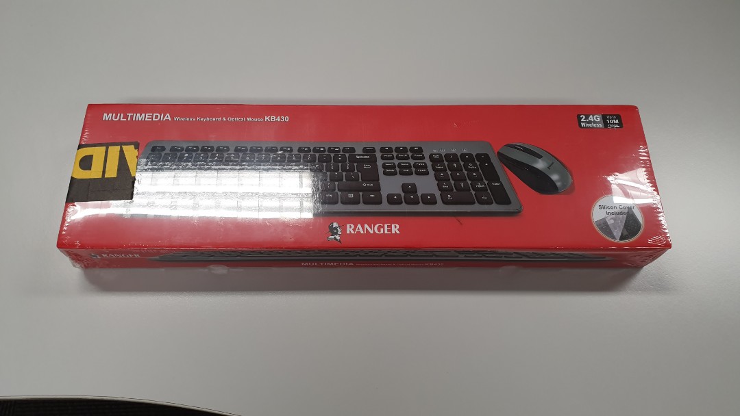 Ranger KB430 Wireless Keyboard and Mouse, Computers & Tech, Parts ...