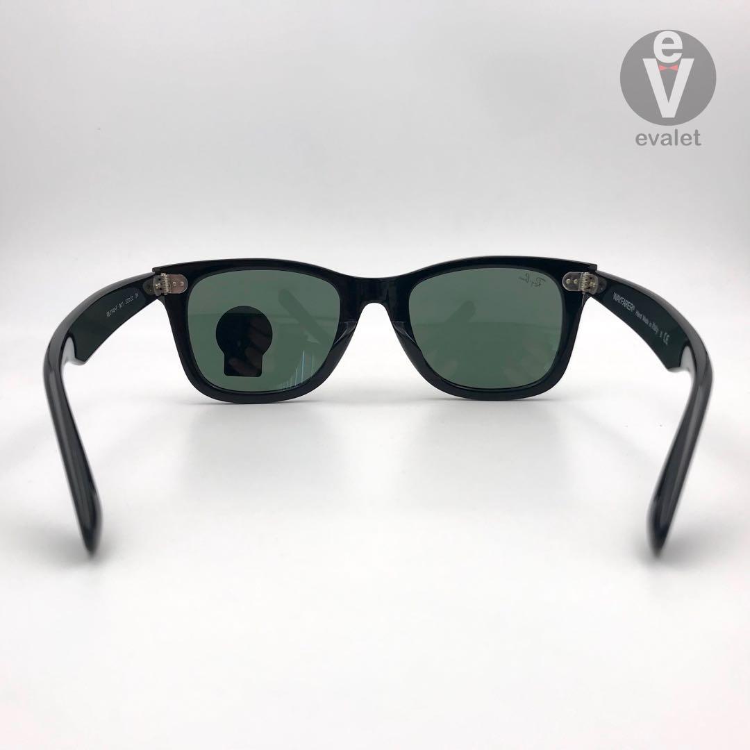 RayBan 2140F-901 (ORIGINAL WAYFARER CLASSIC) 54mm Sunglasses, Men's ...
