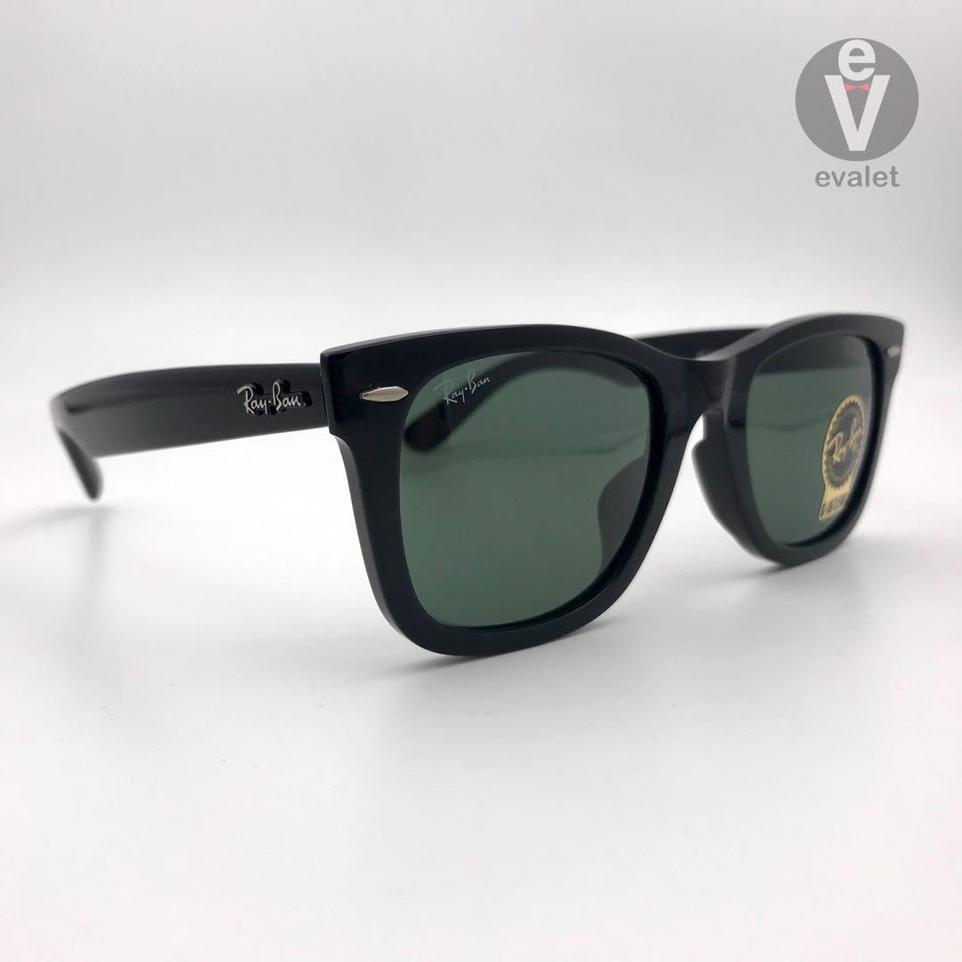 RayBan 2140F-901 (ORIGINAL WAYFARER CLASSIC) 54mm Sunglasses, Men's ...