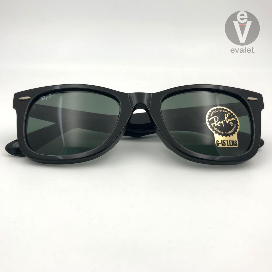 RayBan 2140F-901 (ORIGINAL WAYFARER CLASSIC) 54mm Sunglasses, Men's ...