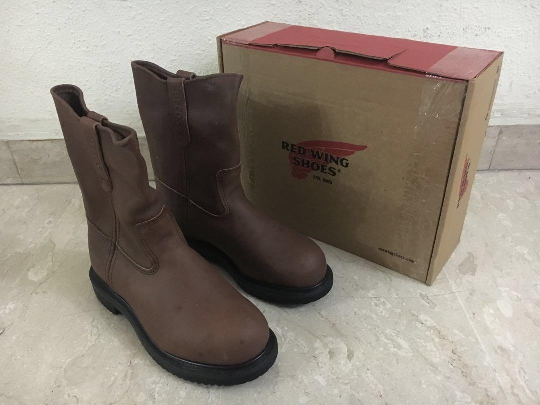 Red Wing 8242 Safety Boots, Men's Fashion, Footwear, Boots on Carousell