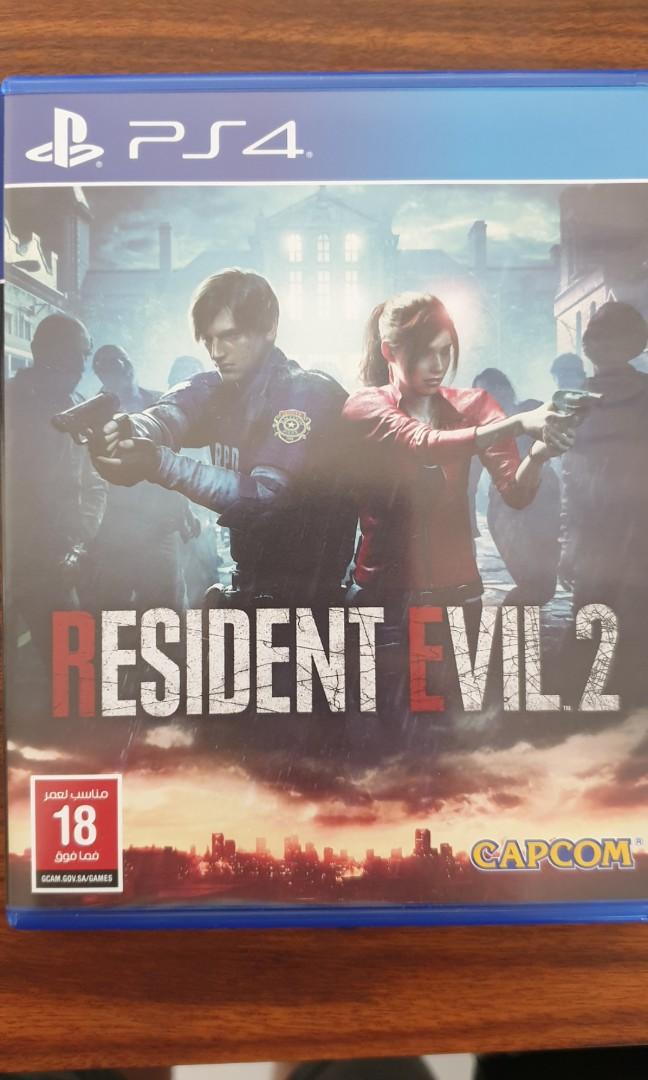 Resident evil 2 remake ps4, Video Gaming, Video Games, PlayStation on ...