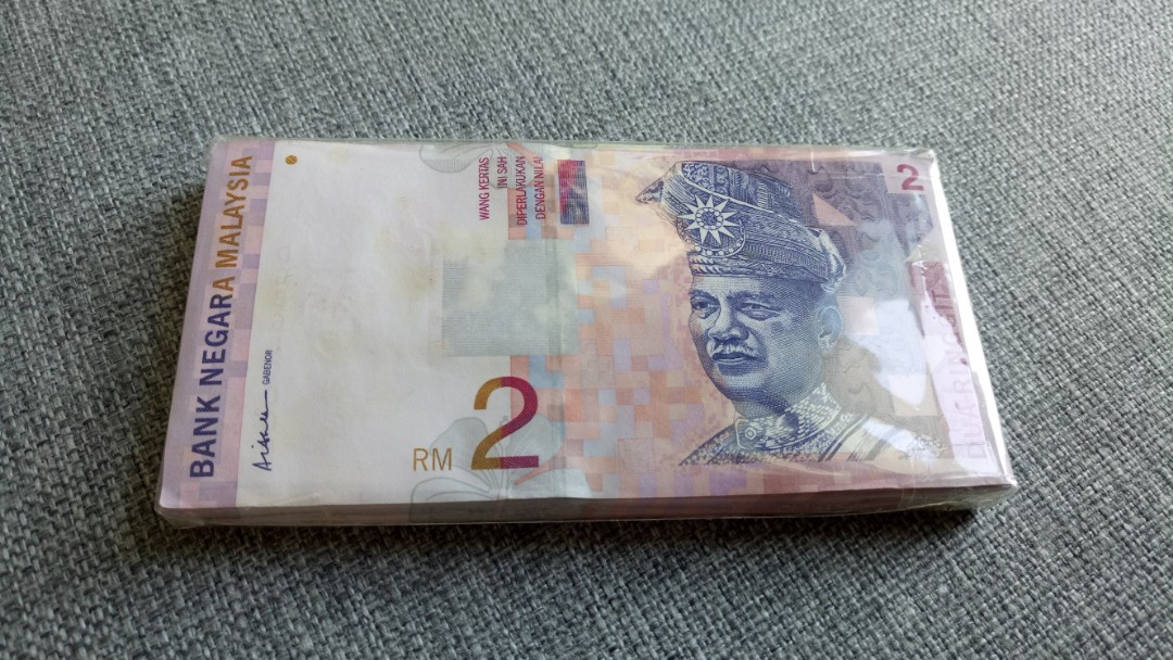 RM 2 Ringgit Malaysia Stack ( 9 series ), Hobbies & Toys, Memorabilia ...
