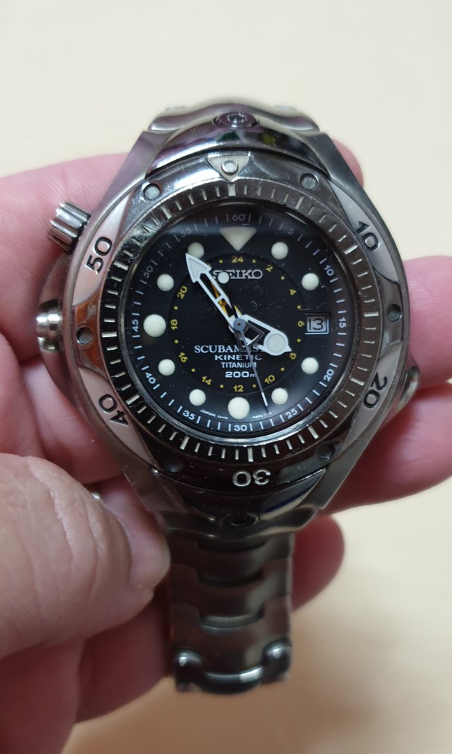 Seiko Scuba Master!!! Super Rare!!!, Mobile Phones & Gadgets, Wearables ...