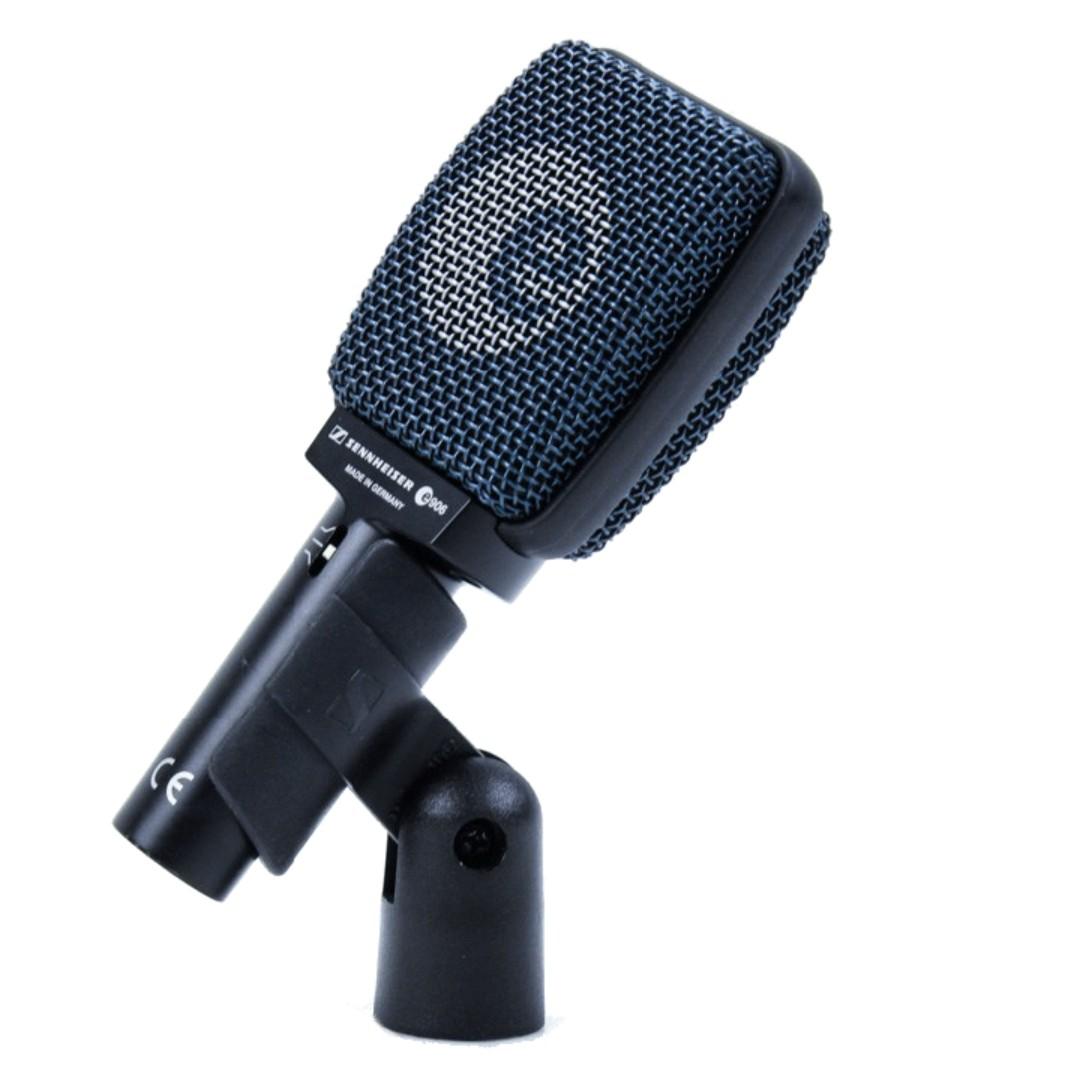 SENNHEISER E906 DYNAMIC INSTRUMENT MICROPHONE MIC 咪 錄音咪 專業人聲麥克風 動圈拾音 ...