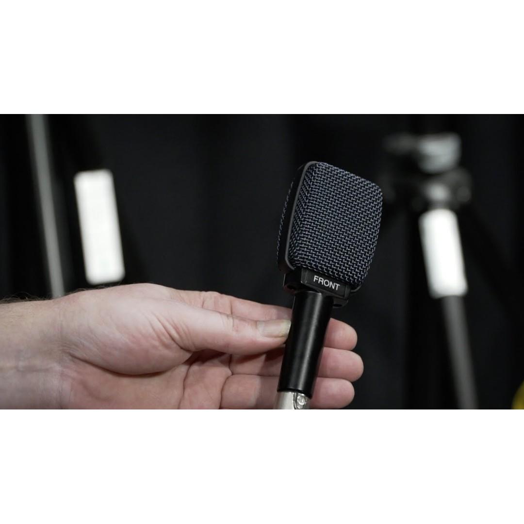 SENNHEISER E906 DYNAMIC INSTRUMENT MICROPHONE MIC 咪 錄音咪 專業人聲麥克風 動圈拾音 ...