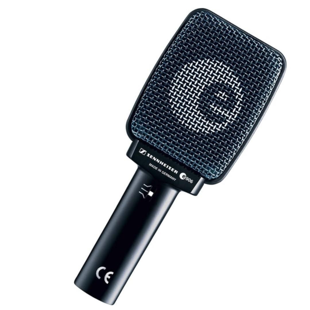 SENNHEISER E906 DYNAMIC INSTRUMENT MICROPHONE MIC 咪 錄音咪 專業人聲麥克風 動圈拾音 ...