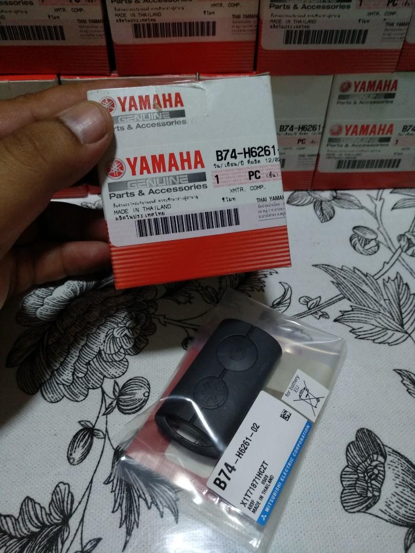 Smart key/ Transponder for Xmax and Aerox, Motorcycles, Motorcycle ...