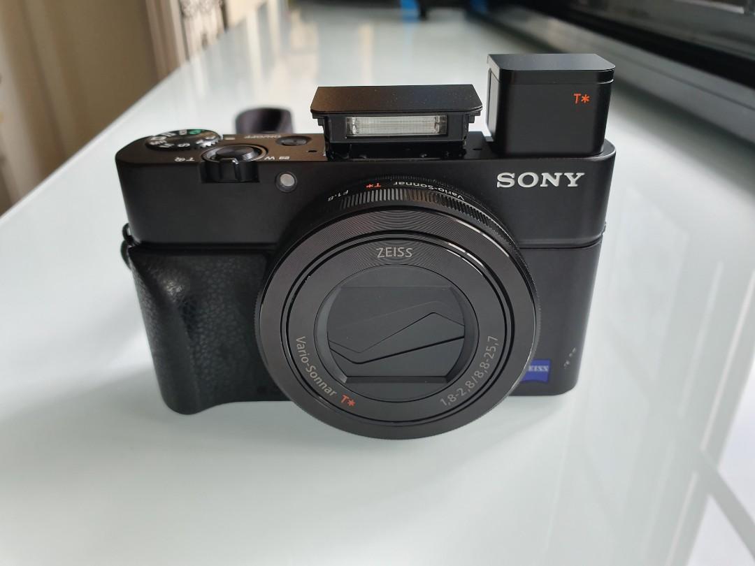 Sony RX100(III), Photography, Cameras on Carousell