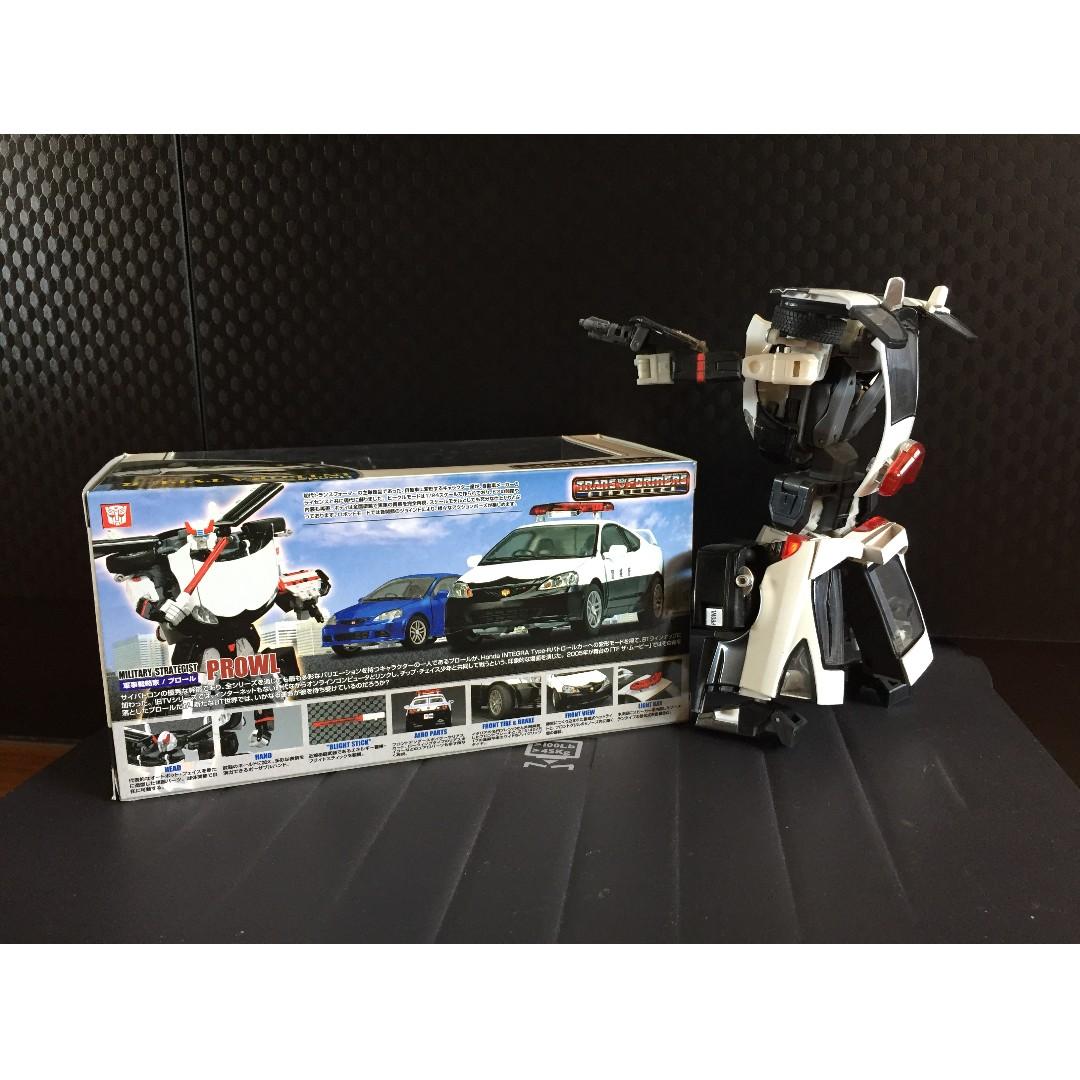 Takara Transformers Binaltech 15 Prowl (Honda Integra), Hobbies & Toys ...