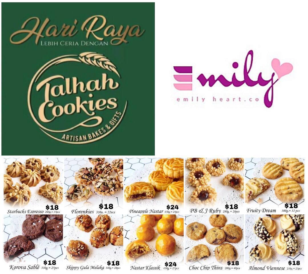 Talhah Cookies for Hari Raya!, Food & Drinks, Packaged & Instant Food ...