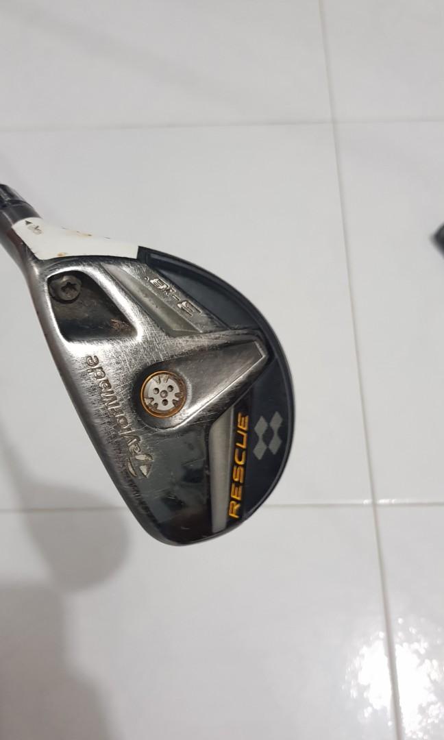Taylormade R11 Rescue Hybrid 18 stiff shaft, Sports Equipment, Sports ...