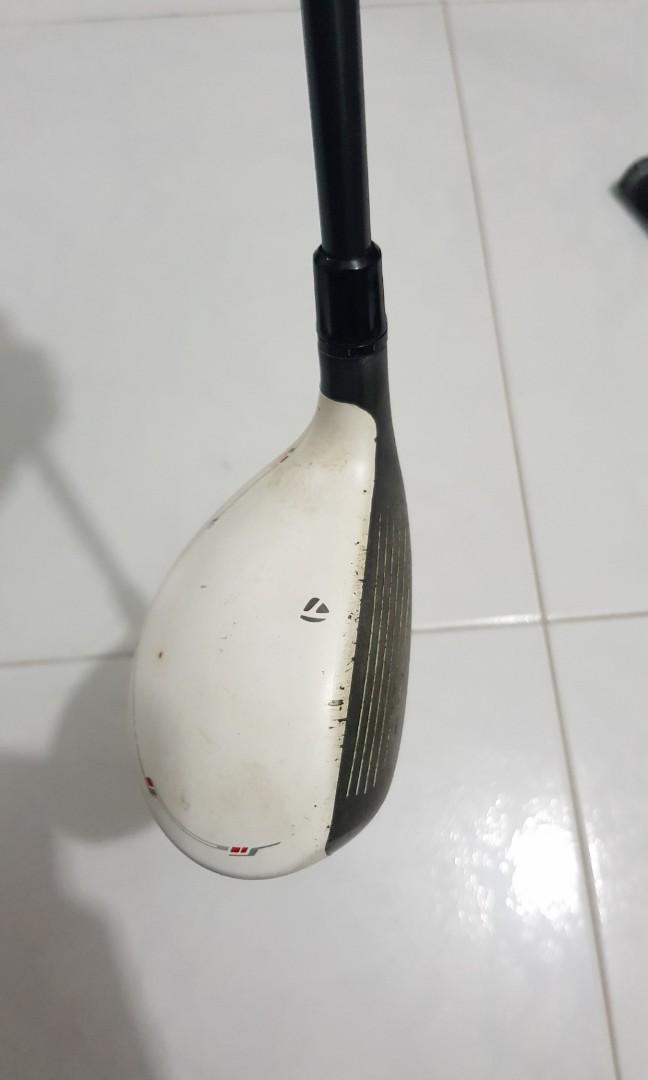 Taylormade R11 Rescue Hybrid 18 stiff shaft, Sports Equipment, Sports ...