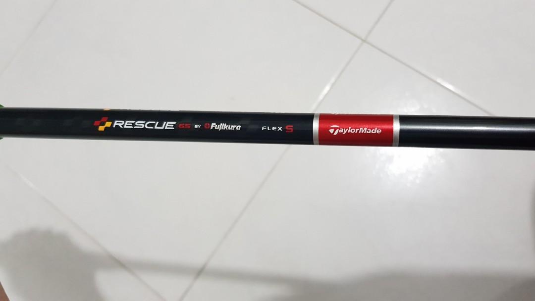 Taylormade R11 Rescue Hybrid 18 stiff shaft, Sports Equipment, Sports ...