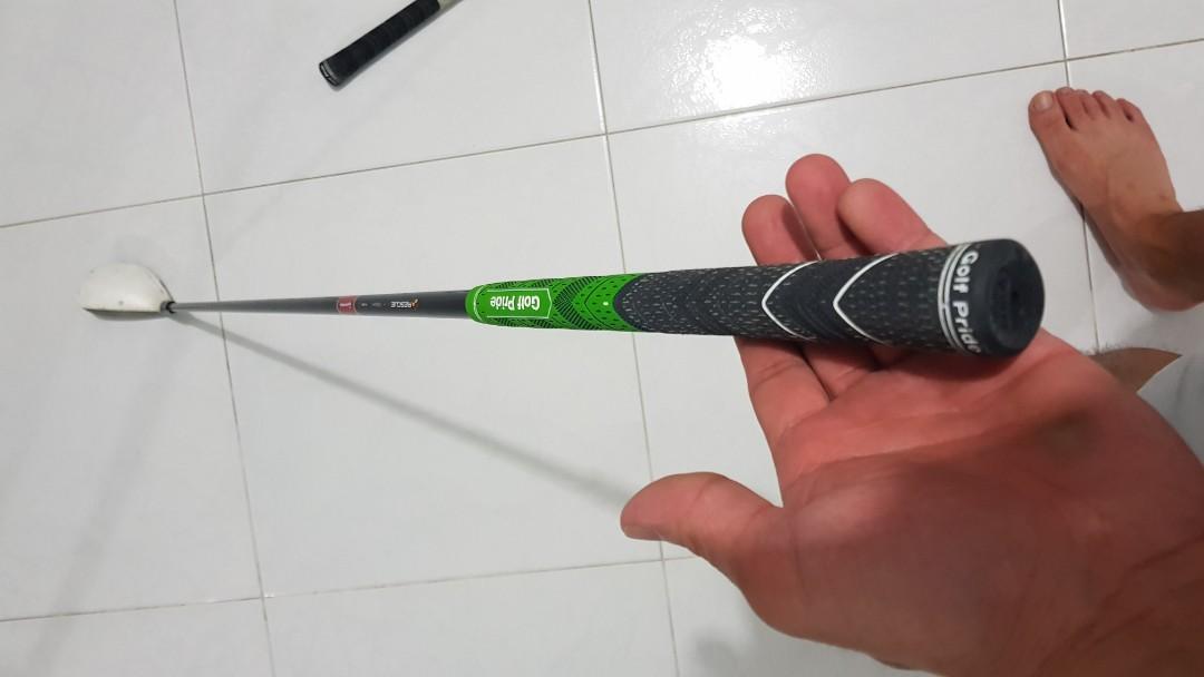 Taylormade R11 Rescue Hybrid 18 stiff shaft, Sports Equipment, Sports ...