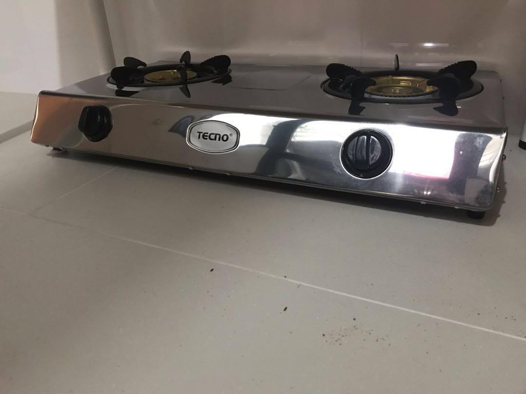 Tecno Gas Stove, TV & Home Appliances, Kitchen Appliances, BBQ, Grills ...