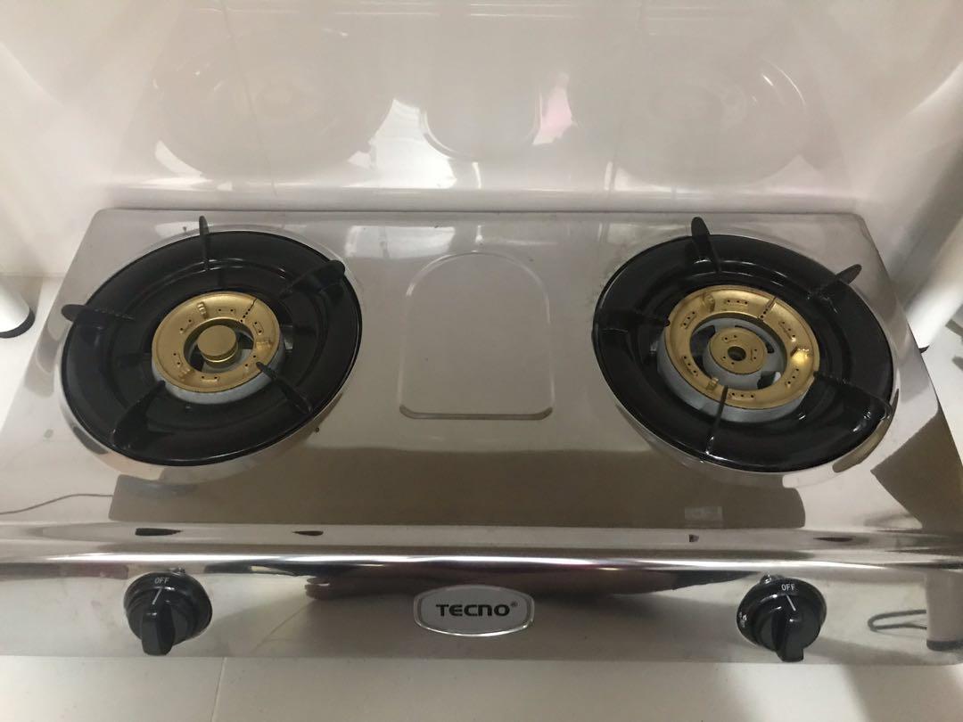 Tecno Gas Stove, TV & Home Appliances, Kitchen Appliances, BBQ, Grills ...