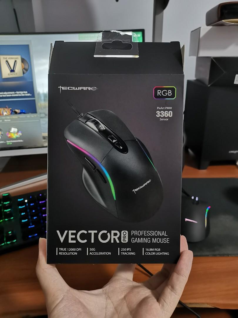 Tecware Vector Pro RGB gaming mouse, Computers & Tech, Parts ...