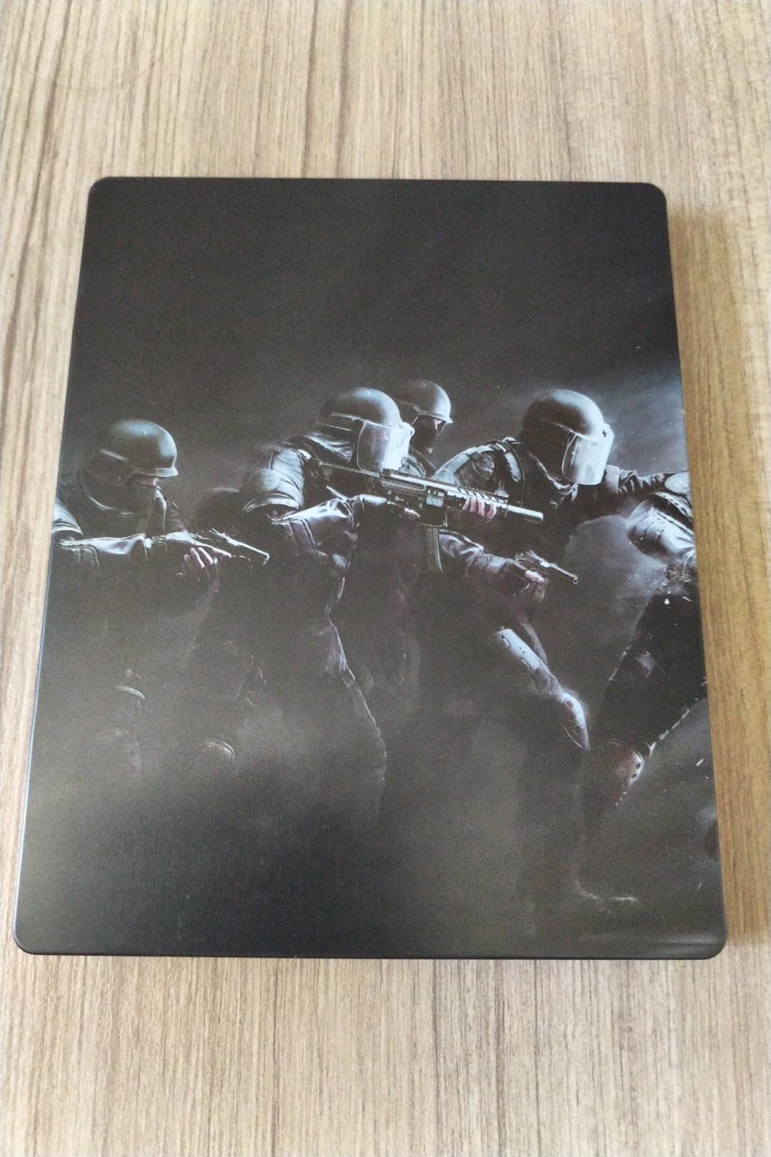 Tom Clancy's Rainbow Six Siege Steelbook (No Game), Video Gaming, Video ...