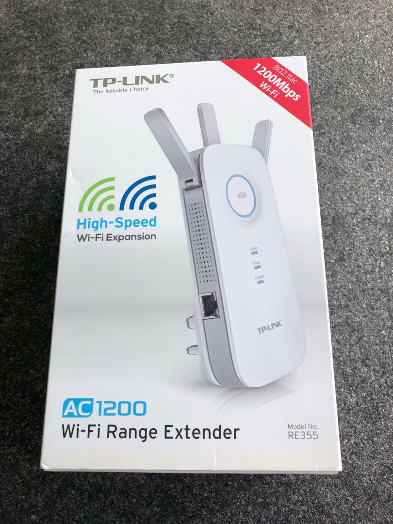 TP Link Wifi range extender, Computers & Tech, Parts & Accessories ...