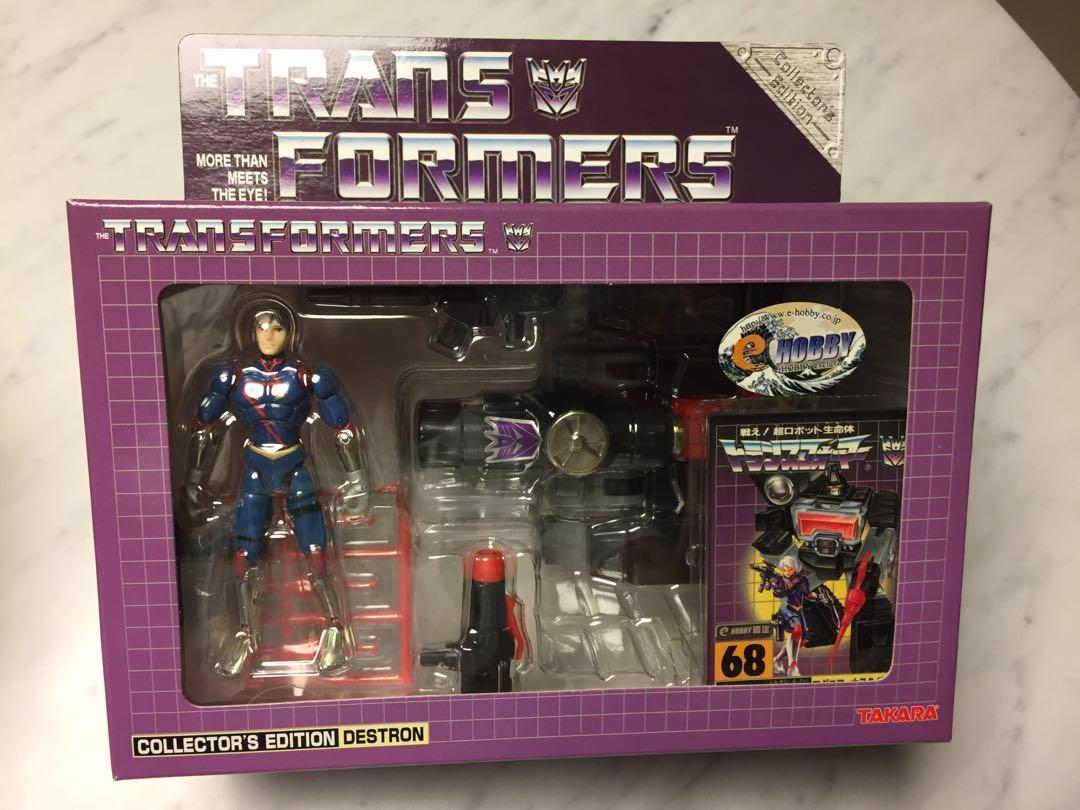 Transformer - ehobby Magnificus (Black Perceptor), Hobbies & Toys, Toys ...
