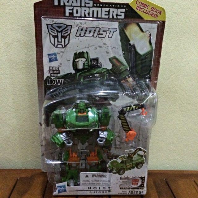 Hoist Generations Transformers, Hobbies & Toys, Toys & Games on Carousell