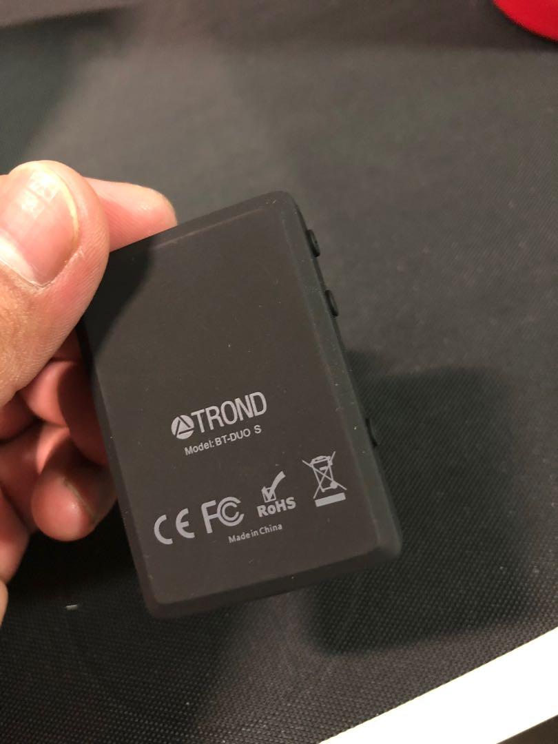 Trond Wireless Transmitter , TROND V5.0 Bluetooth Audio Transmitter ...