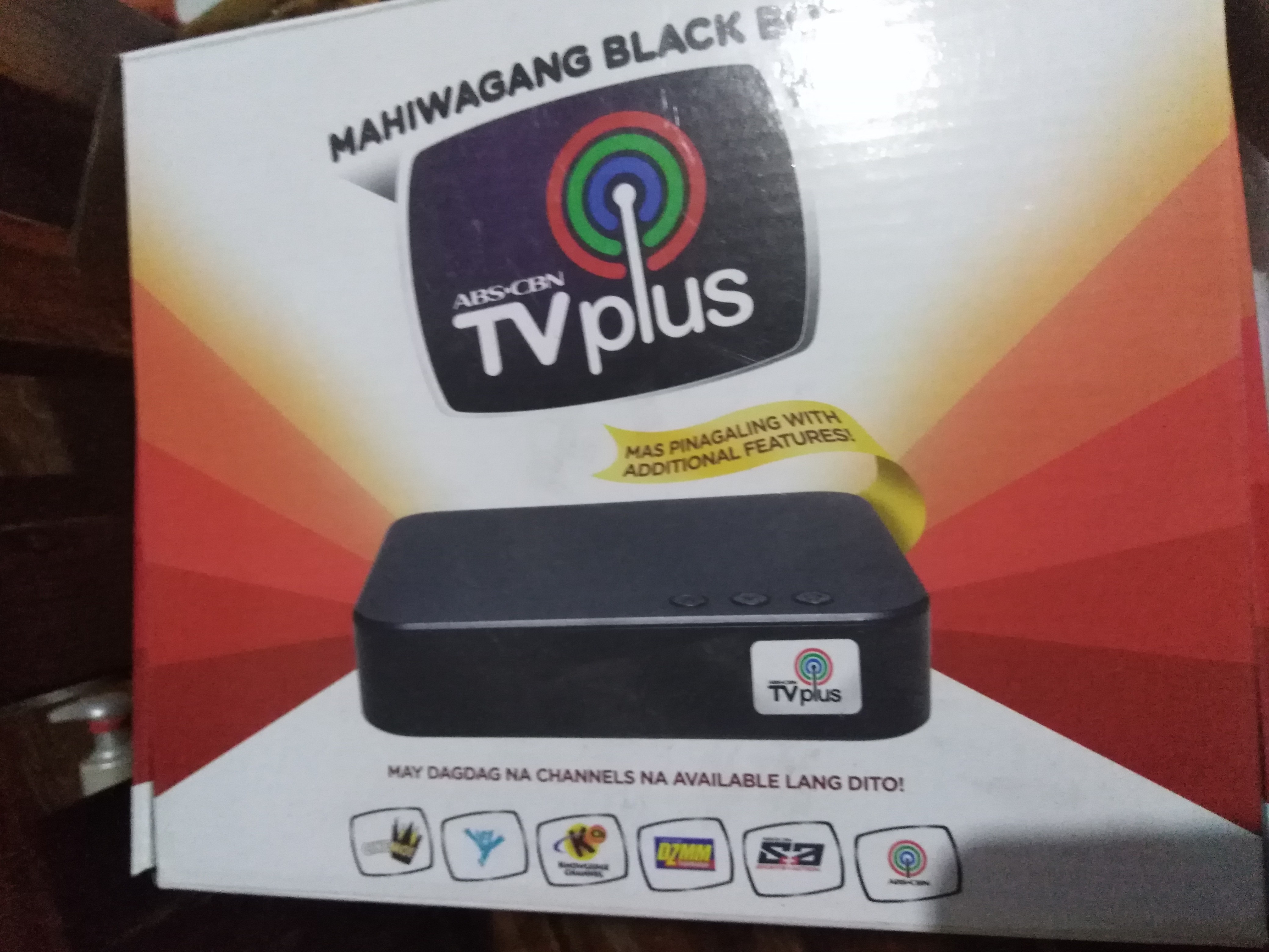 Tv plus digi box (good as new), TV & Home Appliances, TV ...
