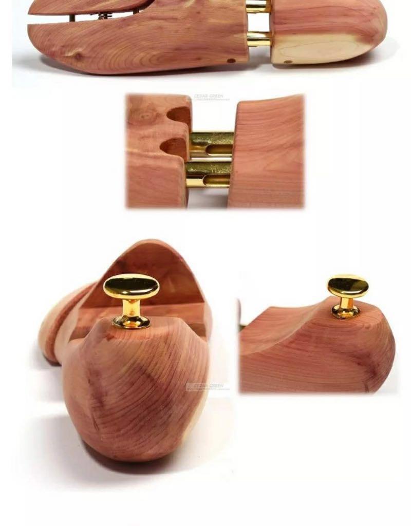 Unisex Cedar Wood Shoe Tree (made from original aromatic red cedar from ...