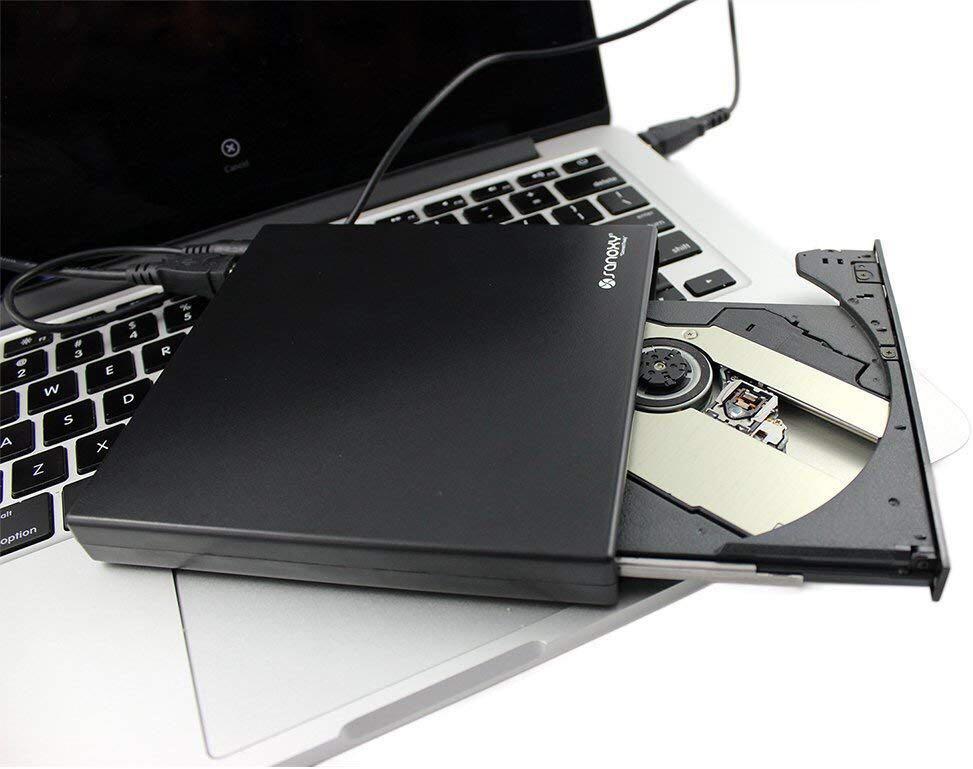 USB2-DVDRW Slim 2.0 External Drive- Portable, silver, Computers & Tech ...