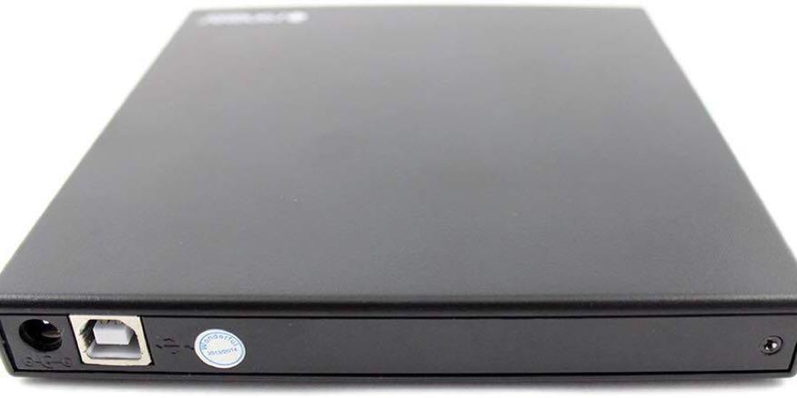 USB2-DVDRW Slim 2.0 External Drive- Portable, silver, Computers & Tech ...
