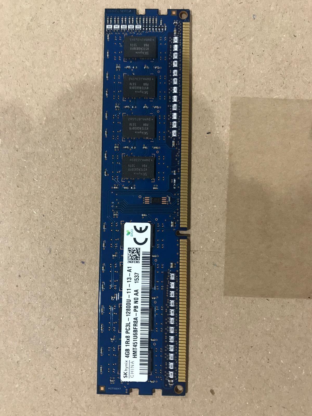 Used 97pcs Desktop Ram DDR3 4GB (PL3L-12800U), Computers & Tech, Parts ...