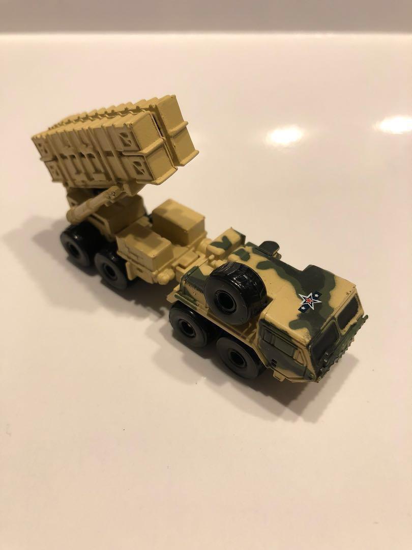 Vintage Micro Machines Military (Galoob) Patriot Missile Launcher (Land ...