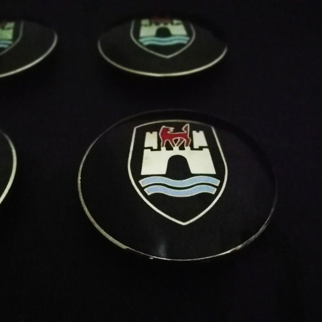 Volkswagen Bug Beetle Wheel Center Cap Emblems, Auto Accessories on ...