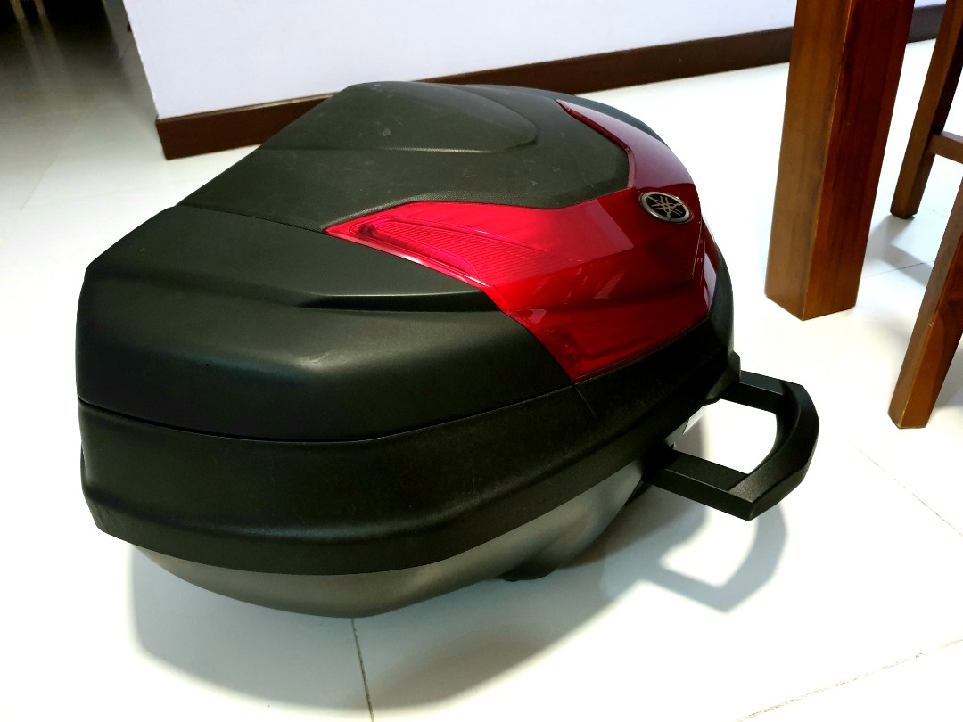 Yamaha top box 50l, Motorcycles, Motorcycle Accessories on Carousell