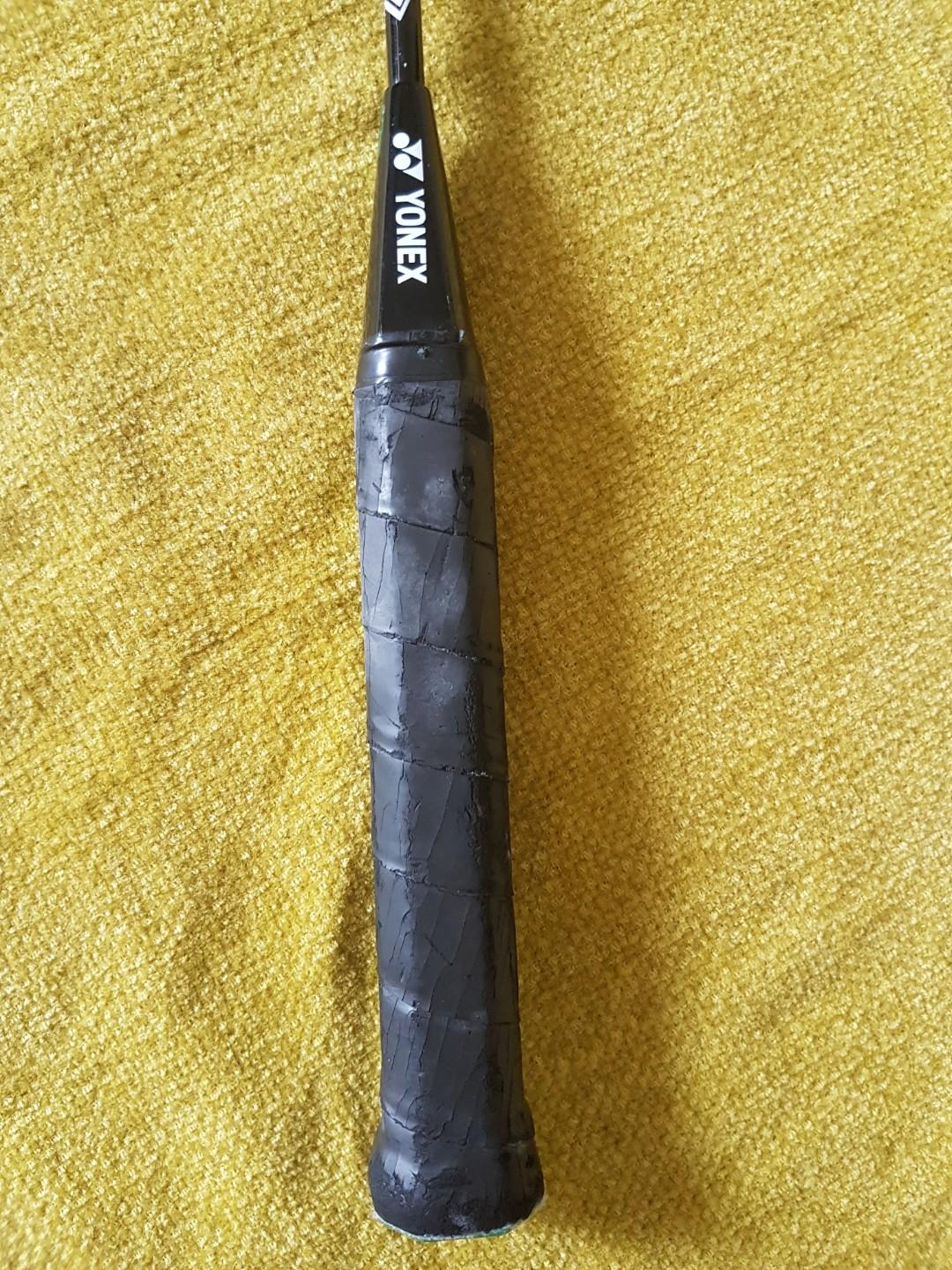 Yonex B-6000 Isometric Badminton Racket, Sports Equipment, Sports ...