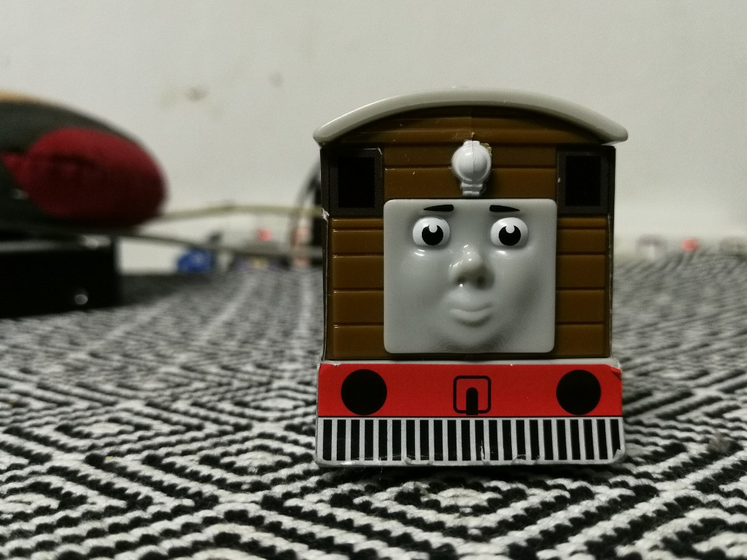 2018 McDonald's Happy Meal Thomas and Friends Toby, Hobbies & Toys, Toys & Games on Carousell