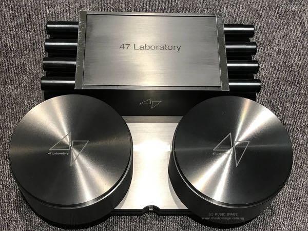 47 Labs Fudou power amplifier (price reduced), Audio, Other Audio ...