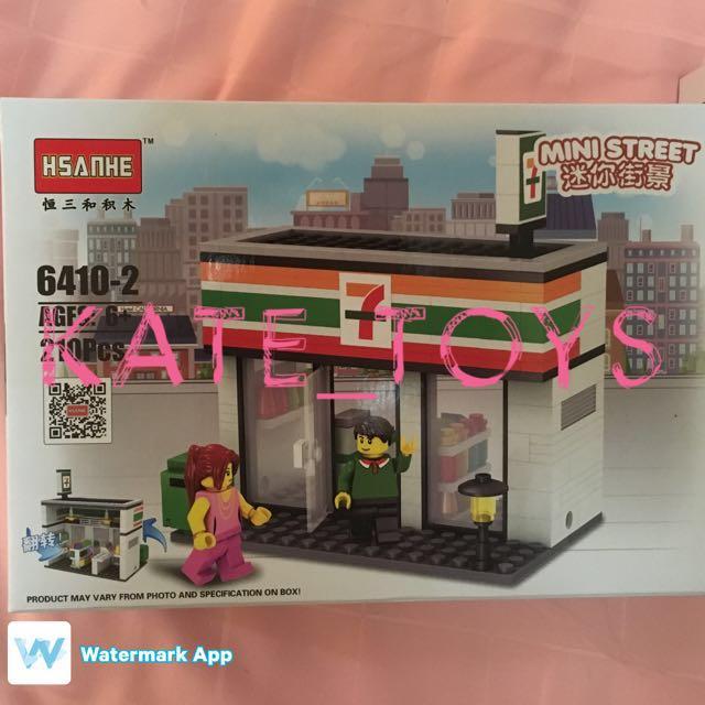 7-11 Modular LEGO Compatible Blocks, Hobbies & Toys, Toys & Games on ...