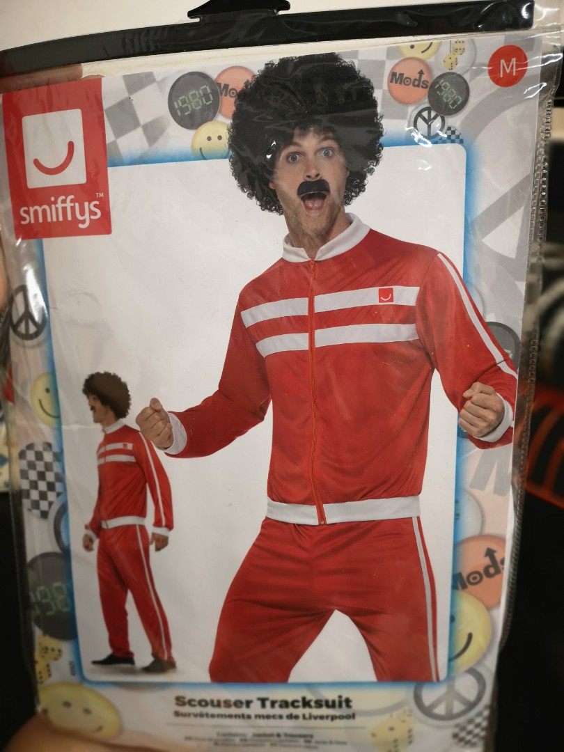 80's theme Scouser Tracksuit, Men's Fashion, Coats, Jackets and ...