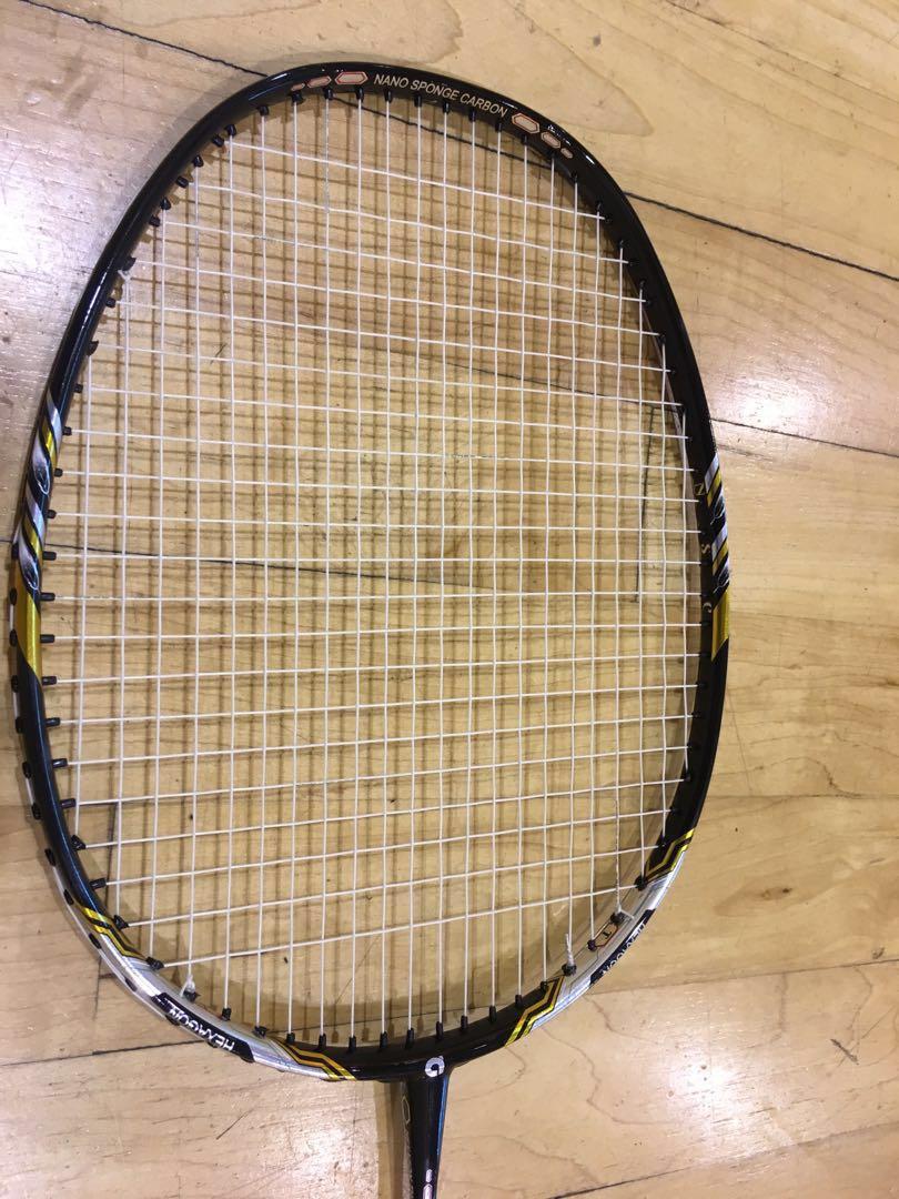 Badminton Racket APACS @NEW, Sports, Sports & Games Equipment on Carousell